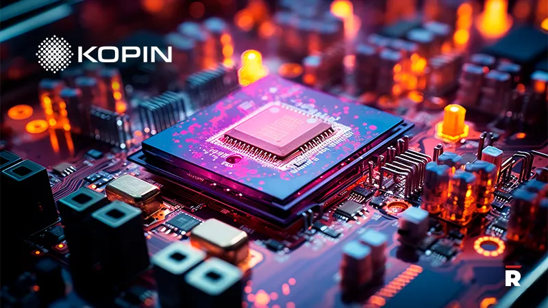 Kopin Unveils SXGA-R15 Microdisplay for 3D Optical Inspection