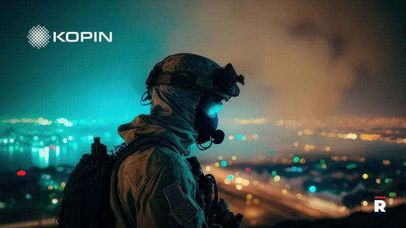 Kopin Wins Contract to Develop Night Vision HUD for Warfighters