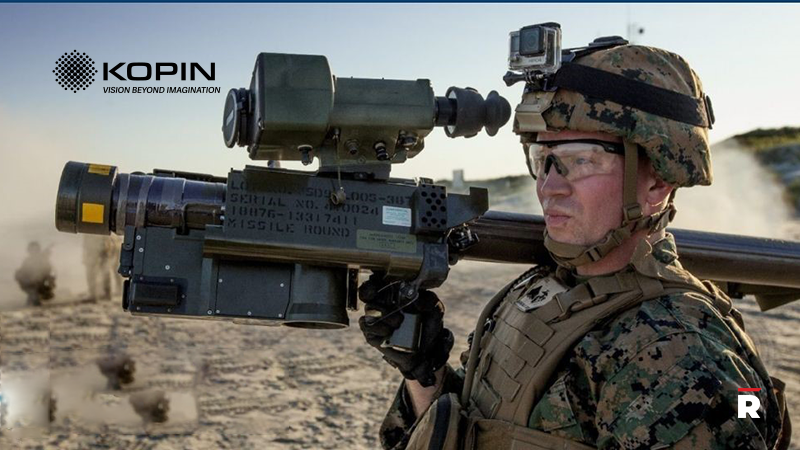 Kopin Selected to Develop Integrated Eyepiece Assembly