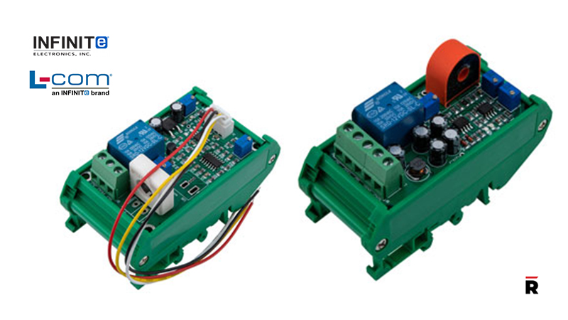 L-com Expands Line of AC and DC Current Sensors for IoT Applications