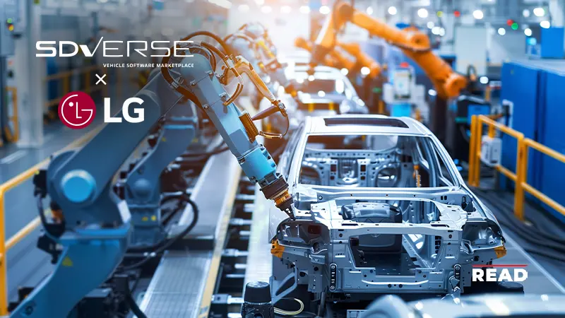 LG Electronics Joins SDVerse to Advance SDV Solutions