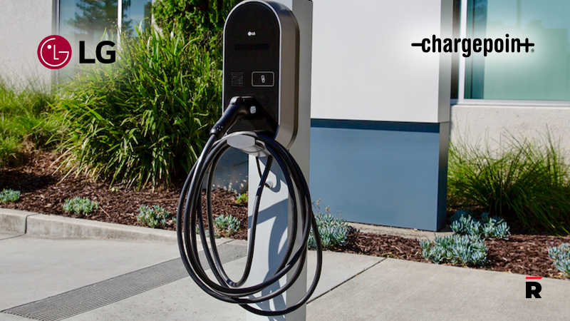 LG and ChargePoint Join Forces to Innovate EV Charging