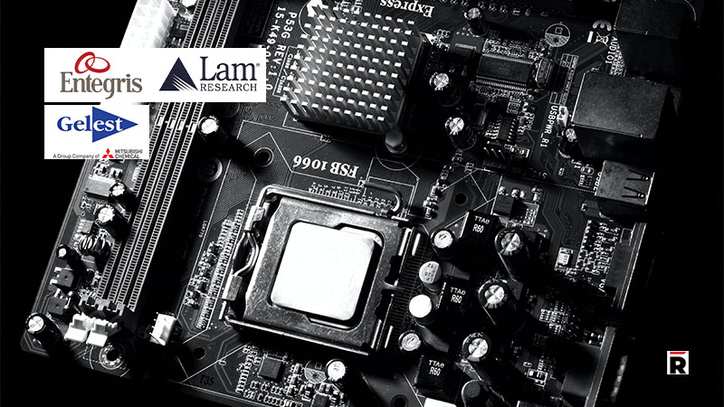 Lam Research, Entegris, Gelest Team Up to Advance EUV Dry Technology