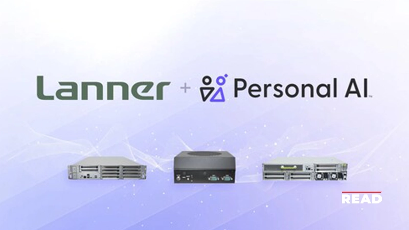 Lanner Electronics and Personal AI Partner for Edge AI Platform