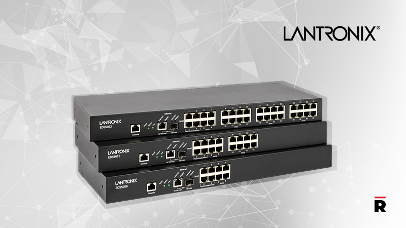 Lantronix Launches New EDS5000 Series Device Server