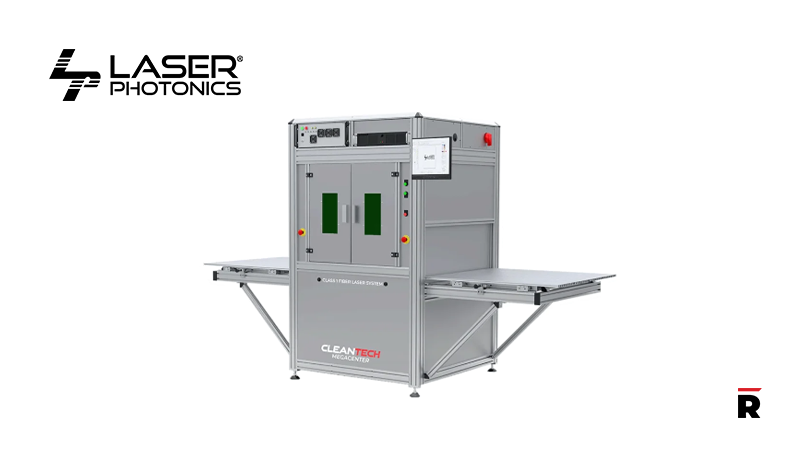 Laser Photonics Unveils Semi-Auto CleanTech MegaCenter