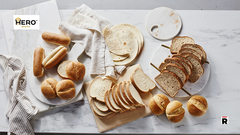 Leading Food Innovator Hero Bread™ Expands Distribution