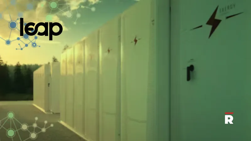 Leap Expands Energy Storage with New Partnerships
