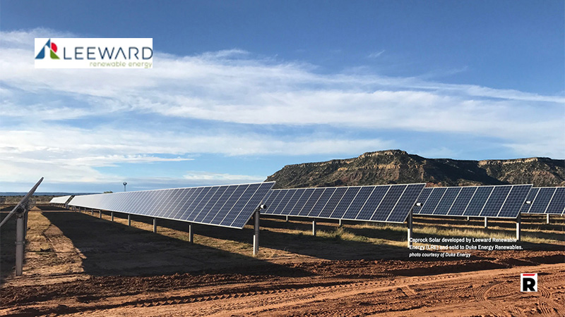 Leeward Renewable Energy Begins Construction of Big Plain Solar Project