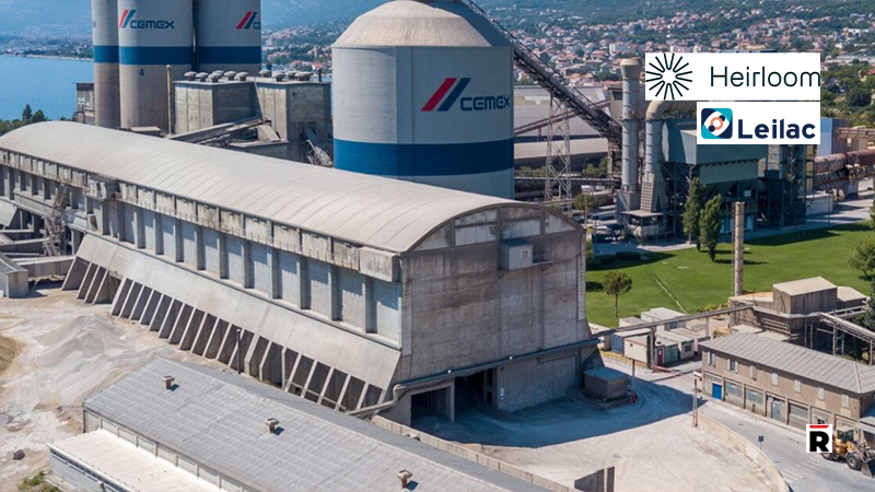 Leilac and Heirloom partner to bring lime-based Direct Air Capture ...