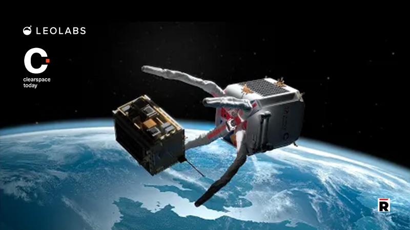 LeoLabs and ClearSpace partner to advance a safer, more sustainable space environment