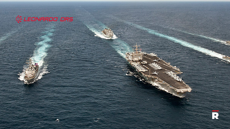 Leonardo DRS Unveils New 5-inch Electro-Optical/Infrared Stabilized ...