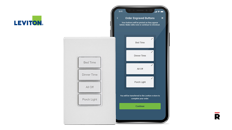 Leviton Introduces New Decora Smart Wi-Fi Scene Controller Switch