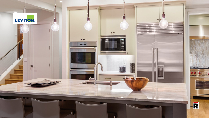 Leviton Introduces New LED Downlight with Motion Sensor