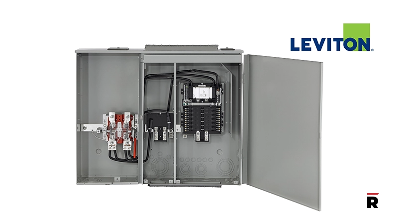 Leviton Unveils 400 Amp Load Center for Growing Home Electrical Demand