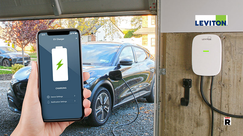 Leviton Launches Electric Vehicle Charging Stations with My Leviton App ...