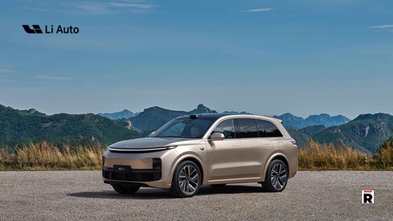 Li Auto Inc. Unveils Li L8, Its Six-Seat, Large Premium Smart SUV