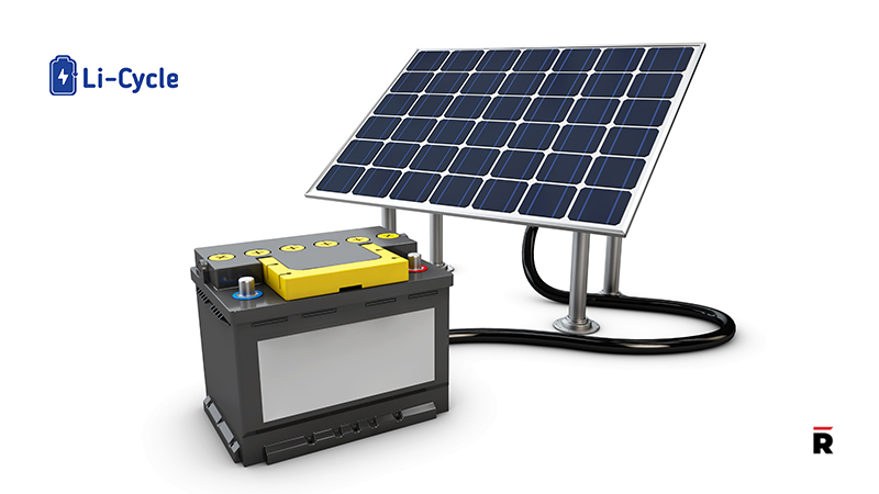 Li-Cycle and EVE Energy Launch Battery Recycling Collaboration