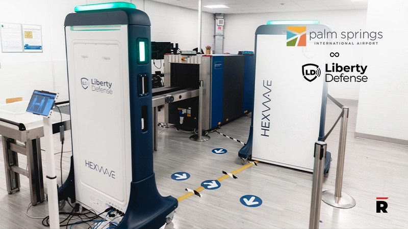 Liberty Defense's Security Takes Off at Palm Springs International