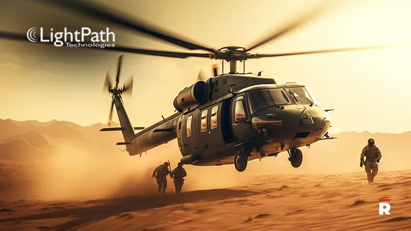 LightPath Debuts Industrial Cooled Optical Gas Imaging Camera