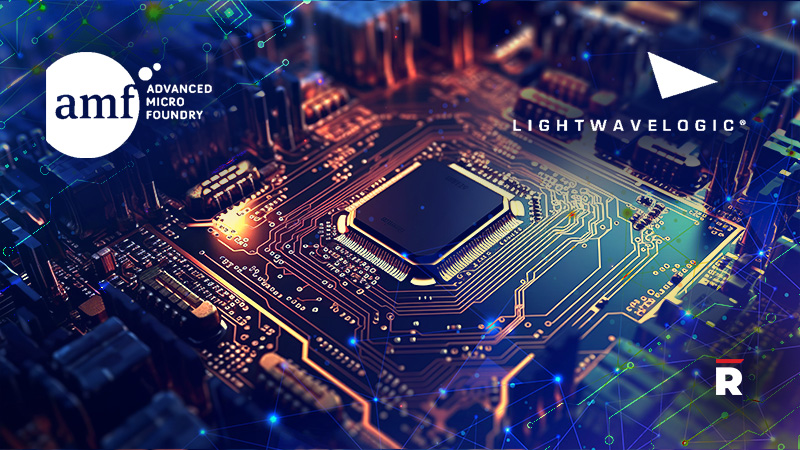 Lightwave Logic and Advanced Micro Foundry (AMF) Partner to Accelerate ...