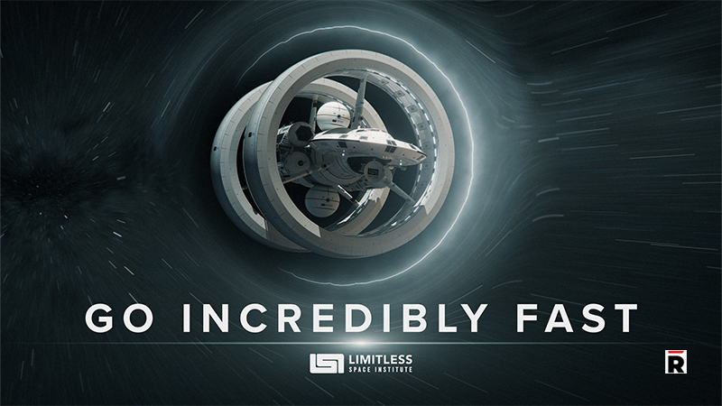 Limitless Space Institute announces release "Go Incredibly Fast"