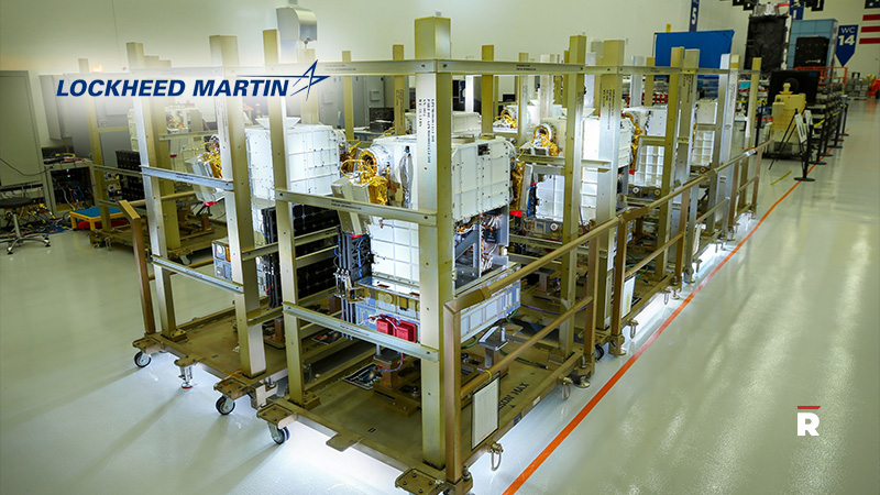 Lockheed Martin's Transport Layer Satellites Launch as Part of the ...