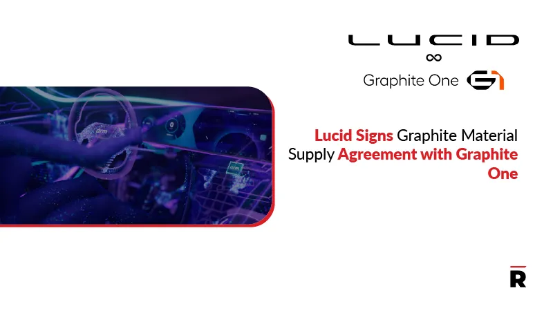 Lucid Signs Graphite Material Supply Agreement with Graphite One