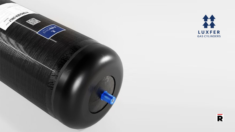 Luxfer Gas Cylinders Introduces the G-Stor Go H2 Hydrogen Cylinder with ...