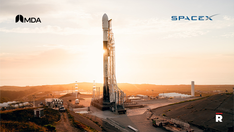 MDA SELECTS SPACEX TO LAUNCH CHORUS CONSTELLATION MDA SELECTS SPACEX TO LAUNCH CHORUS CONSTELLATION