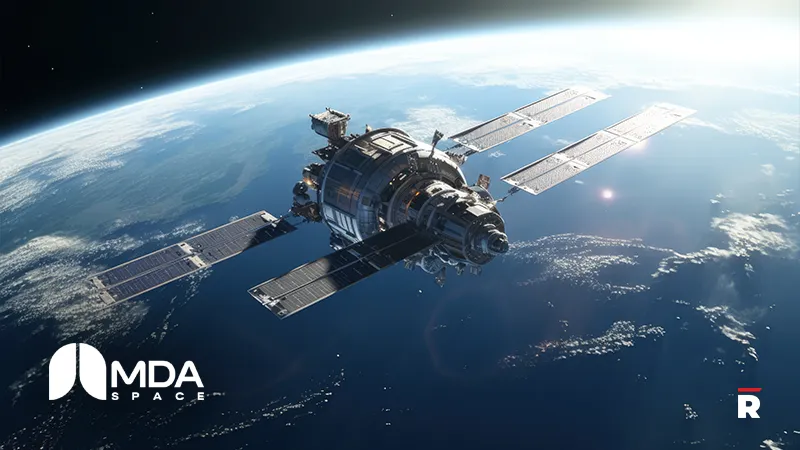 MDA Space Achieve a Satellite Digital Beam Forms MDA AURORA