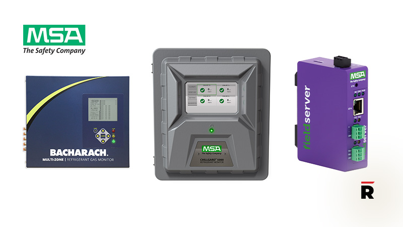 MSA Safety Showcases the Power of Data in HVAC-R Technology