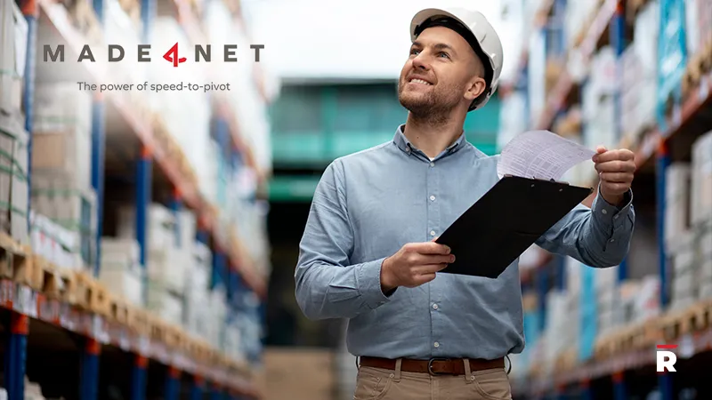 Made4net Featured in 2024 Gartner Magic Quadrant for WMS