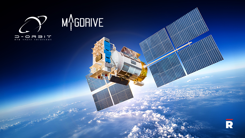 Magdrive Partners with D-Orbit to Test Electric Propulsion System