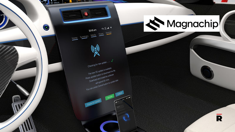 Magnachip Develops Next OLED DDIC for Automotive Displays