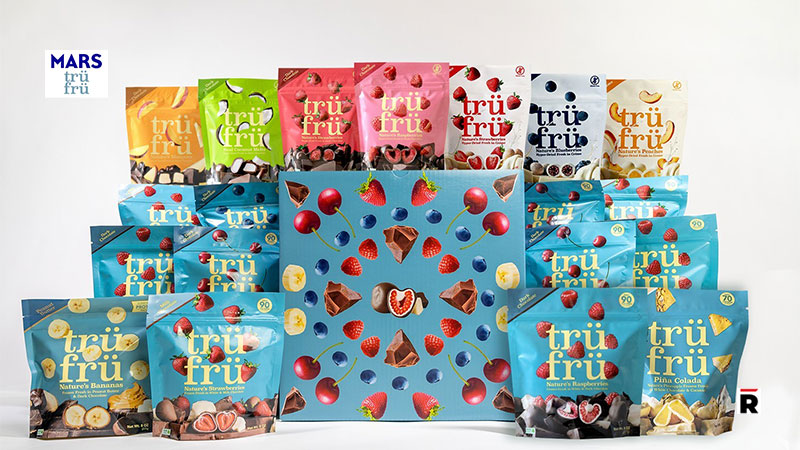 Mars Acquires Whole-Fruit Snacking Brand Trü Frü