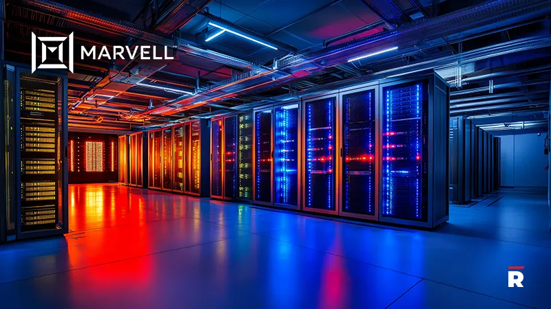 Marvell Unveils 1.6 Tbps LPO Chipset for Short-Reach Optical Interconnects