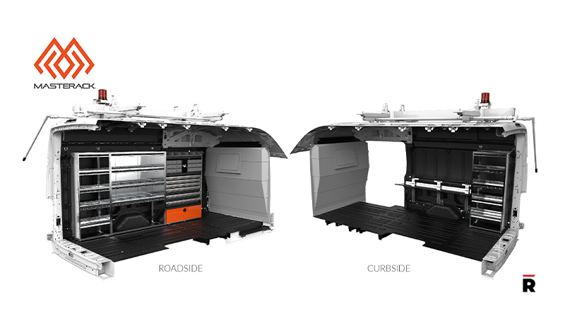 Masterack Introduces New EV-Ready Upfit