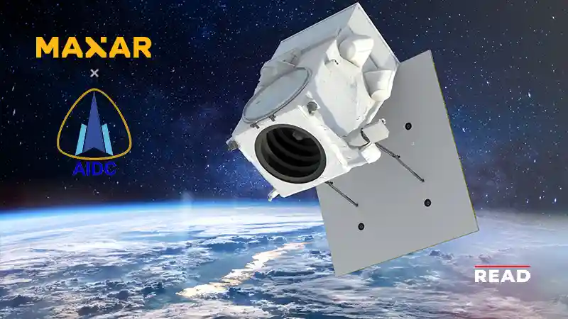 Maxar Partner with AIDC for Resilience of Taiwan’s UAV Industry