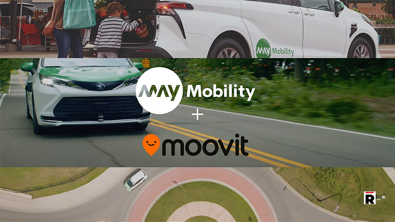 May Mobility and Moovit partner to deploy complete autonomous mobility ...