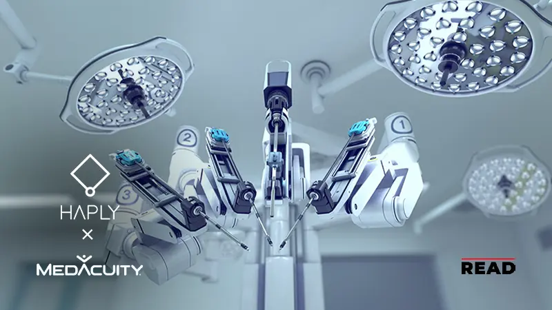 MedAcuity and Haply Robotics Announce Strategic Partnership