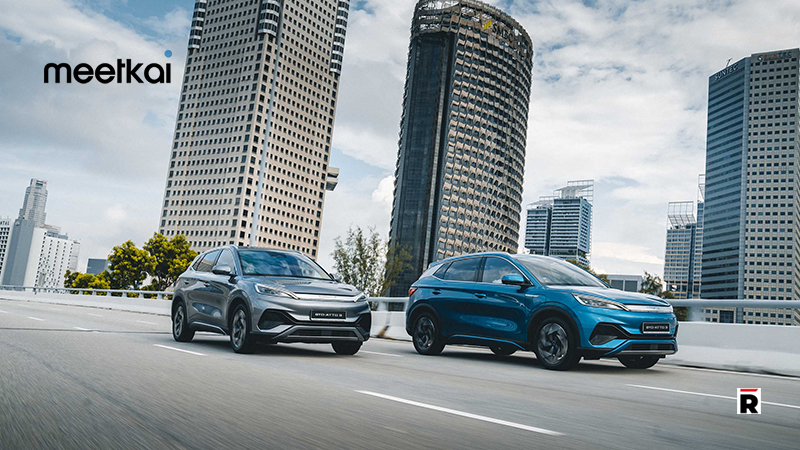 MeetKai, an AI and Metaverse Company, partners with BYD to launch "BYD ...