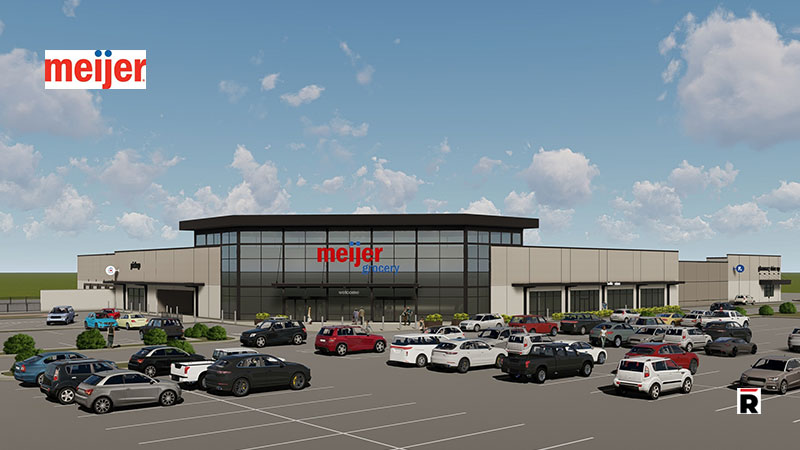 Meijer Announces Opening Date for New Meijer Grocery Store