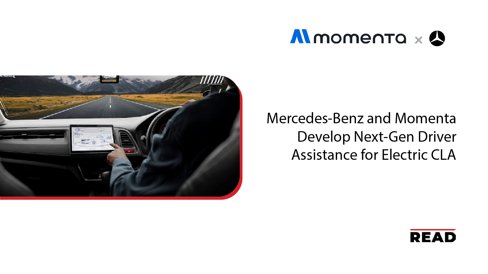 Mercedes-Benz and Momenta Develop Driver Assistance