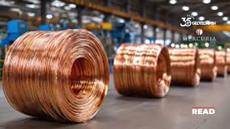 Mercuria Energy Group & Geotechmin OOD are Financing Partners