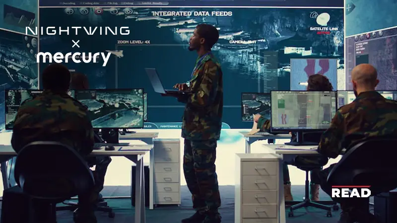 Mercury Systems & Nightwing Partners to Enhance Cybersecurity