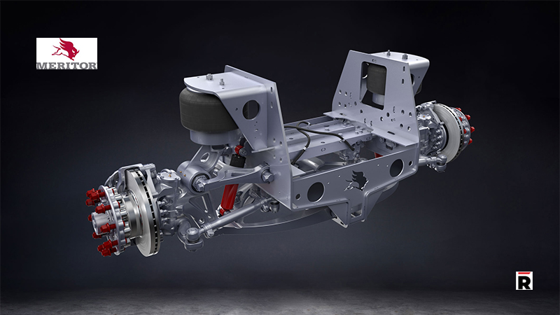 Meritor Launches ProTec Independent Front Suspension for Motorcoach