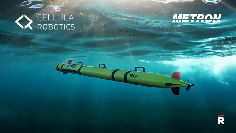 Metron and Cellula Robotics Showcase In-Water Demos for Global Defense ...