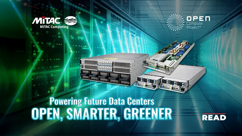 MiTAC Computing Partners with Open AI Server Solutions