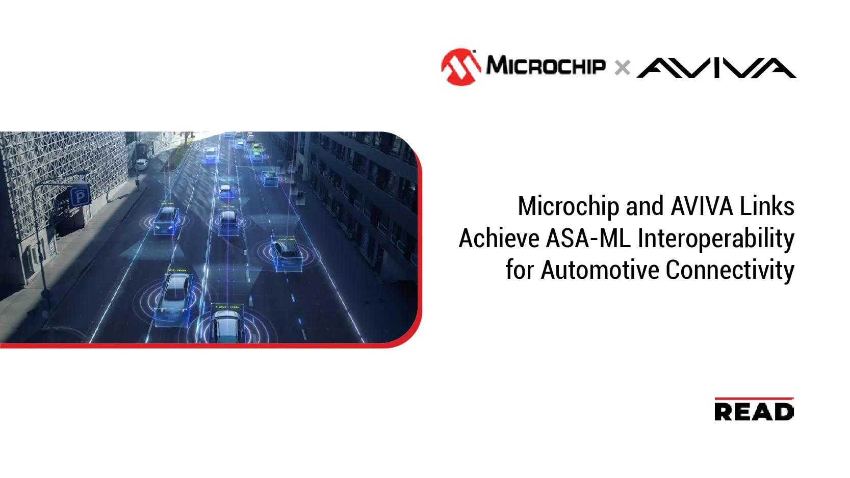 Microchip and AVIVA Links Achieve ASA-ML for Automotive